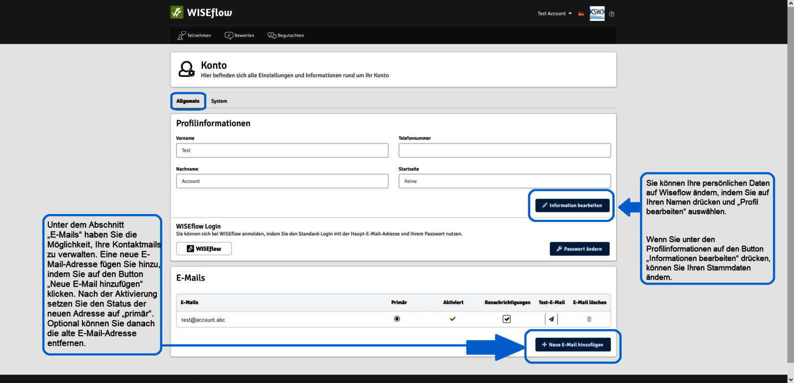 Digitale Klausuren - KSW